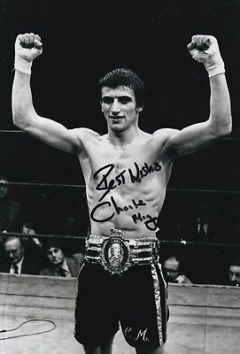 Charlie Magri Hand Signed Boxing 12x8 Photo 2. | eBay