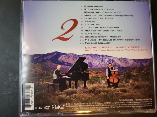 Piano Guys 2 by The Piano Guys (CD, 2013) 888837230322| eBay