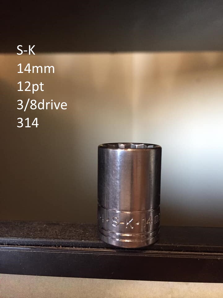 Vintage USA MADE 14mm sockets 1/4 3/8 1/2 drive price each 6pt 12pt | eBay