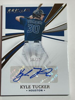 2021 Panini Immaculate Kyle Tucker Autograph Card Auto 30/99 Houston ...