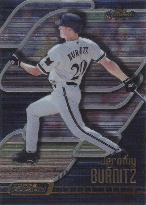 2001 Topps Fusion - Jeromy Burnitz #117 for sale online | eBay