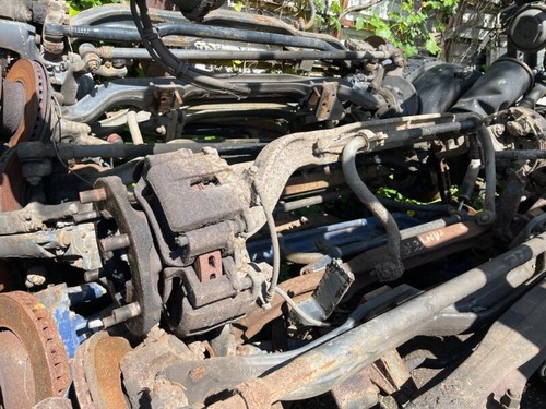 MITSUBISHI CANTER FUSO 7C15 FRONT AXLE 2002 6 STUD | eBay UK