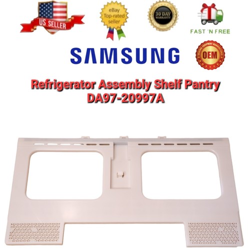 OEM Genuine Samsung Refrigerator Assembly Shelf Pantry DA97-20997A | eBay