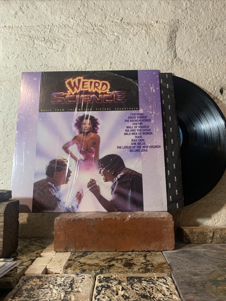Weird Science Soundtrack 1985 12”Vinyl MCA 6146 Shrink NM 1st Press ...
