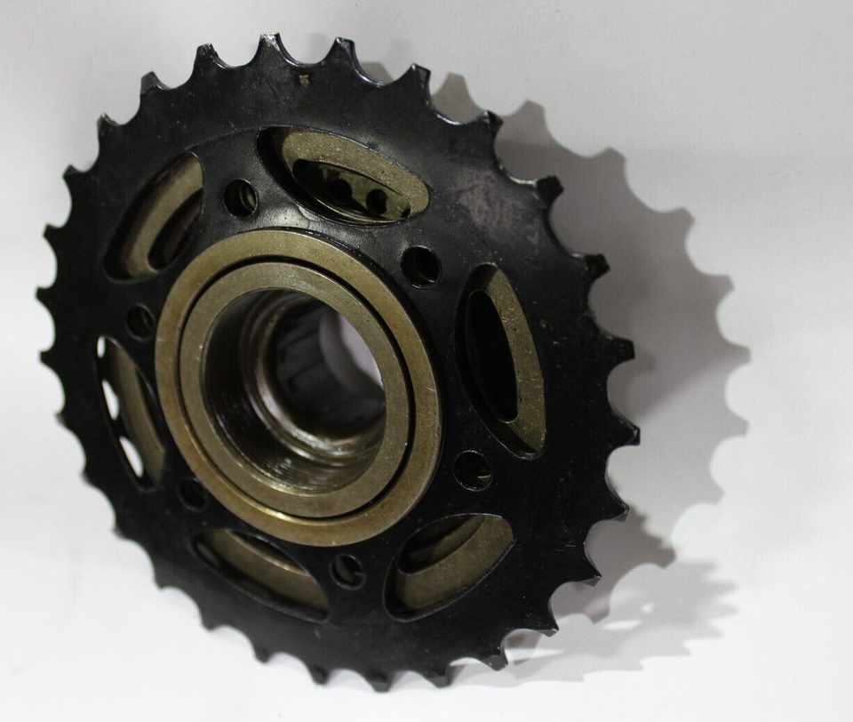 8 Speed 13-26T Bicycle Freewheel Threaded Cassette Sprocket Freewheel ...