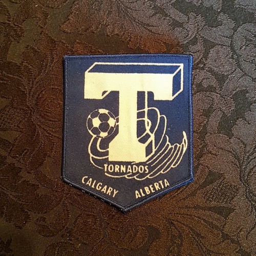 Calgary Alberta Tornados FC Soccer Patch Applique Badge Crest Logo ...