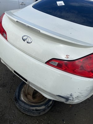 🎌2008-2015 Infiniti Q60 G37 V36 Skyline Coupe Spoiler Wing OEM JDM IPL ...