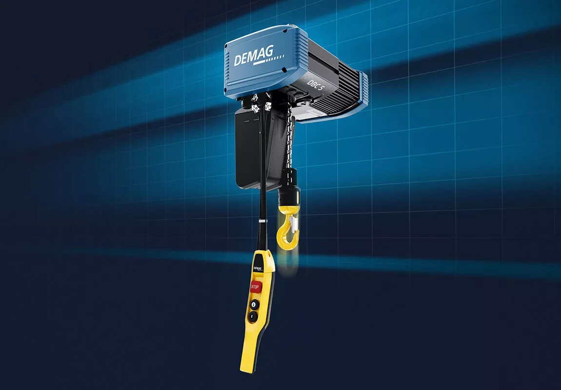 125KG DEMAG DBC ELECTRIC CHAIN HOIST - EYE | Grelly UK