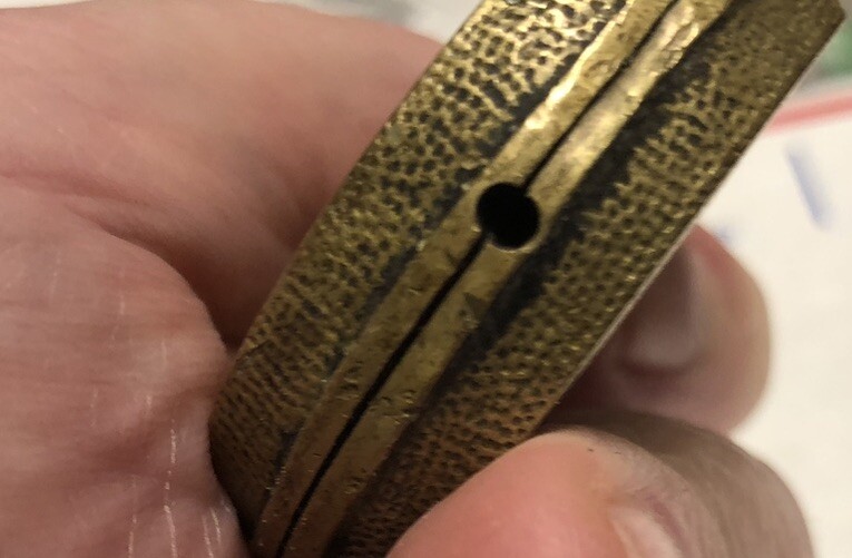 Antique 1920s BEST BRASS PADLOCK needs Key Nice Old Rare Lock Made In ...