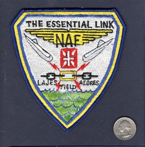 Original Naf Naval Air Module Lajes Açores États-unis Marine 5 " Base ...