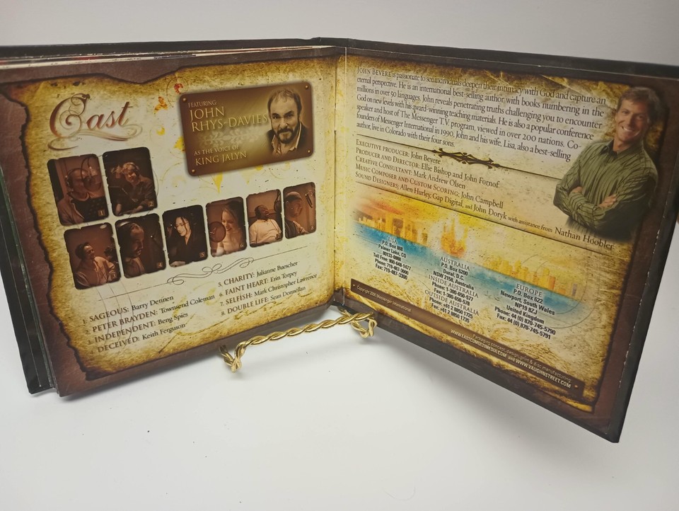 John Bevere Affabel: Window of Eternity Awaken Your Soul: 4 Disc Audio ...