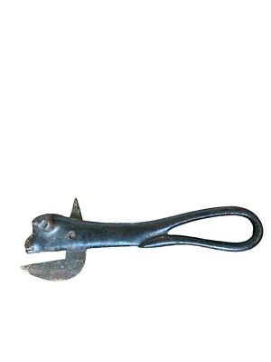 Antique Cast Iron Cow/Bull Head Can Opener Kitchen Farm Tool Primitive ...
