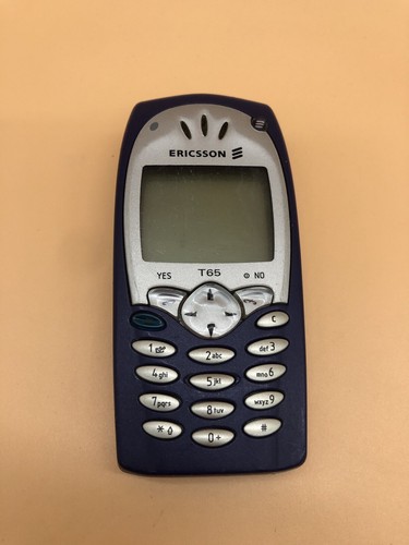 Ericsson T65 Mobile Phone Collection Used For Parts Not Tested | eBay