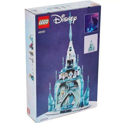 Lego 43197 Disney Princess The Ice Castle Buildable Toy, With Frozen ...