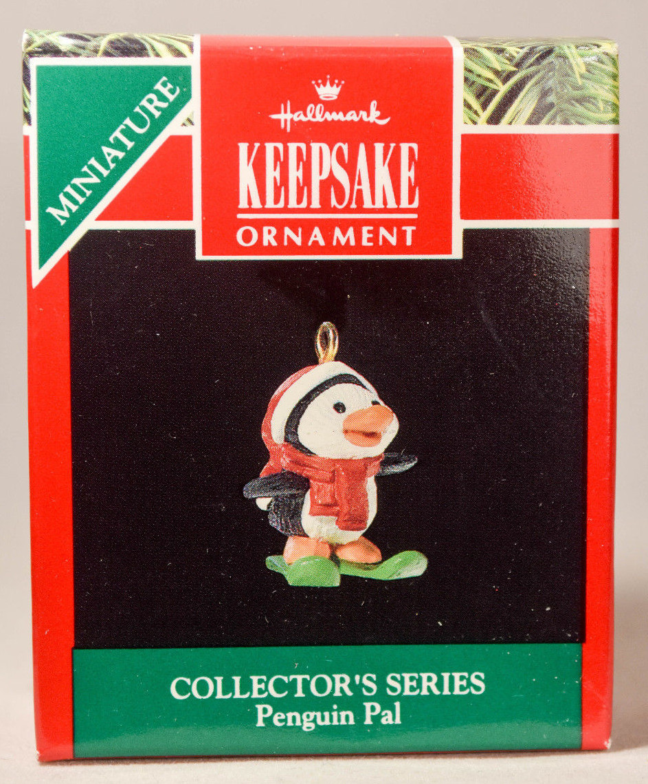 Hallmark - Penguin Pal - Miniature - Collector Series 3rd - Keepsake ...