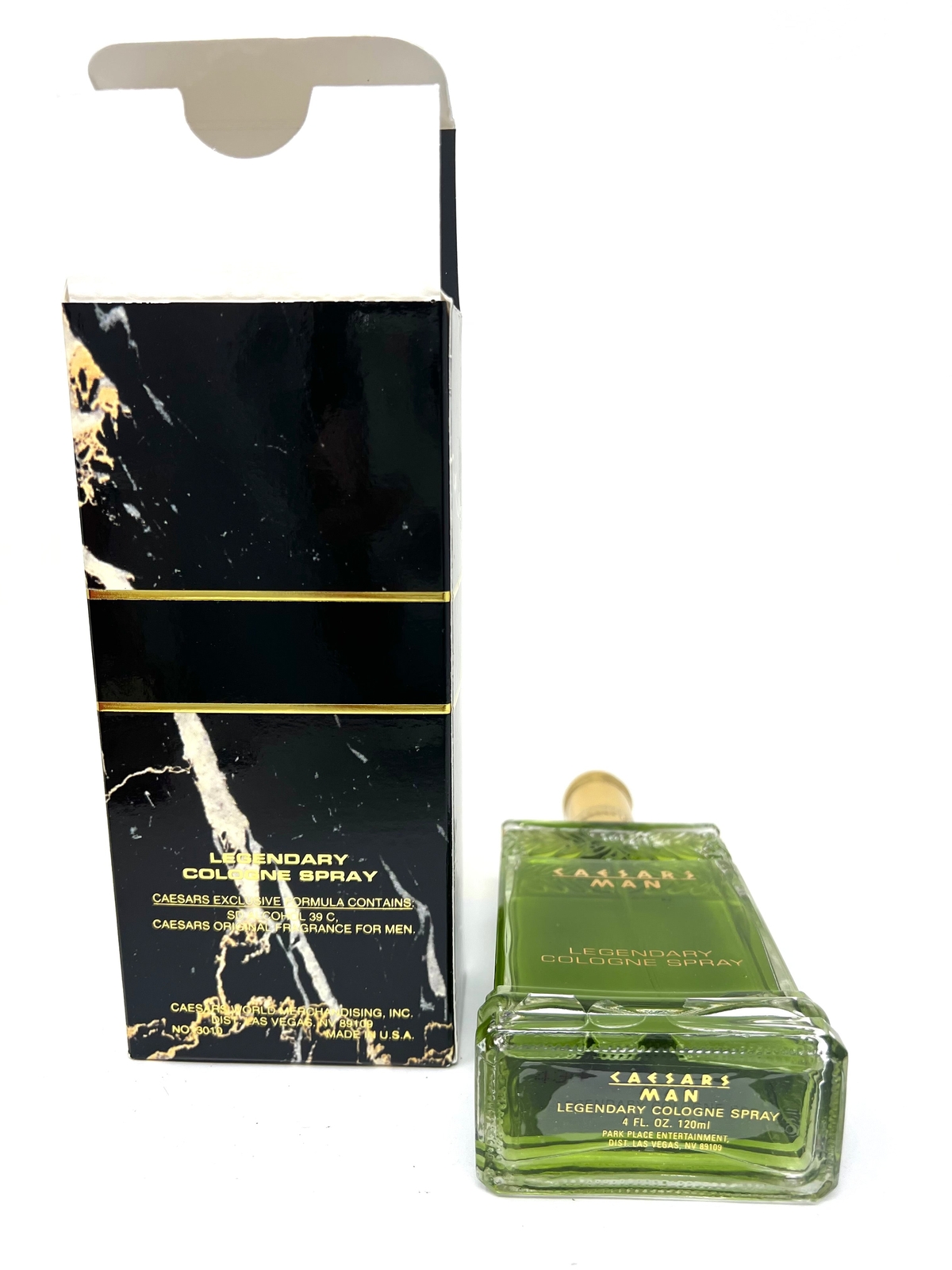 Caesars Man (Vintage) Caesars World Men 4 oz Legendary Cologne Spray ...