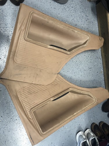 TE21 KE20 Toyota Corolla Rear Side Panels Tan | eBay