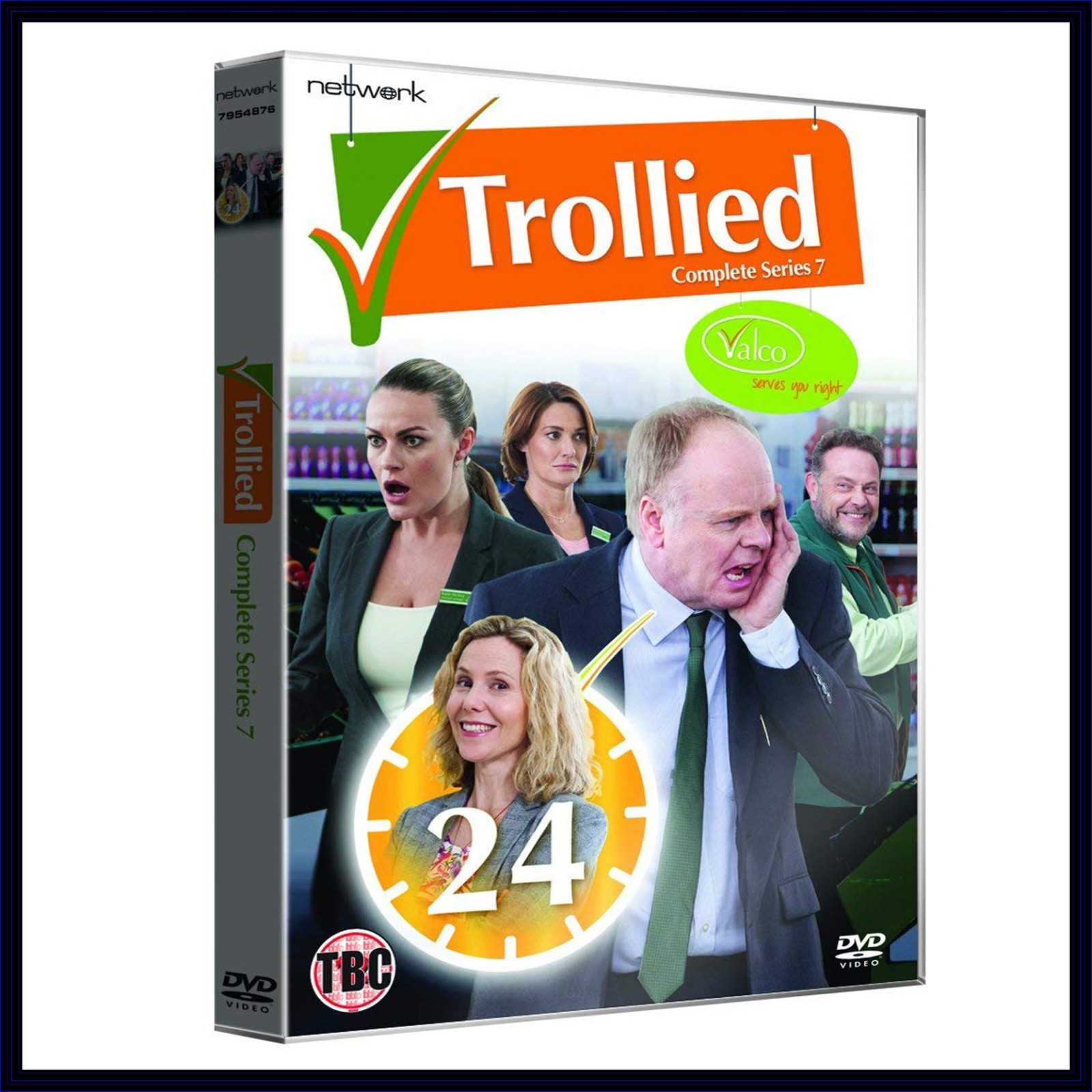 TROLLIED COMPLETE SERIES 7 - SEVENTH SERIES ** BRAND NEW DVD | eBay ...