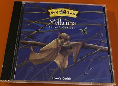 Stellaluna Board Book by Janell Cannon (2007, Children's Board Books ...
