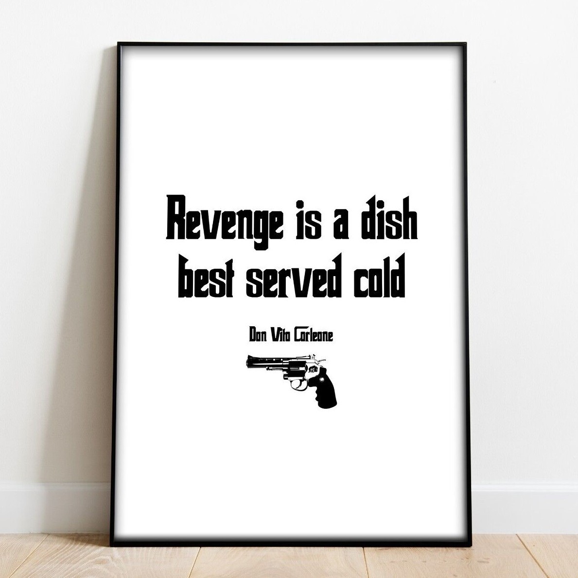 Revenge Is Best Served Cold Quote Quotes | Shut Up I'm Talking