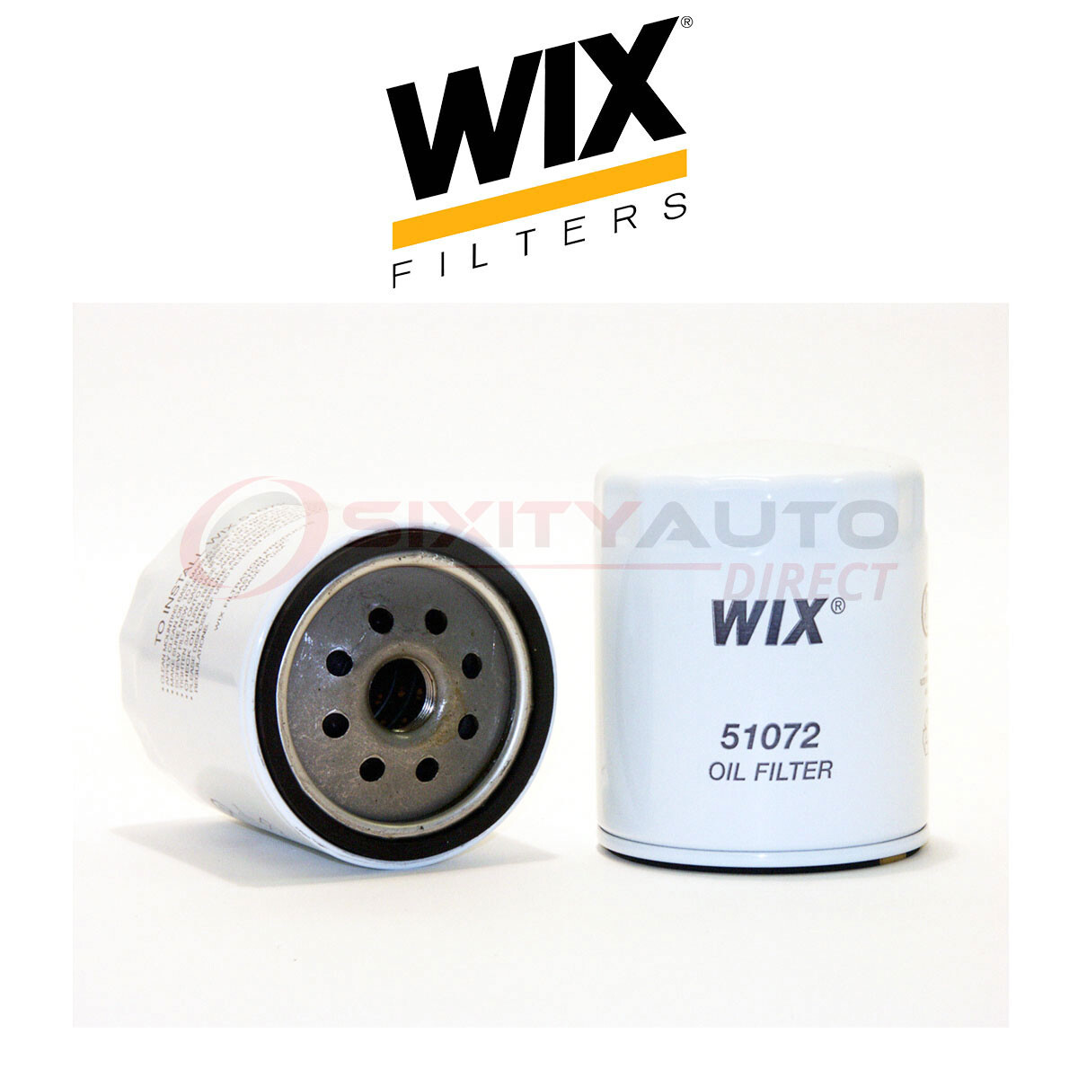 Wix 51072 - cross reference oil filters | oilfilter-crossreference.com