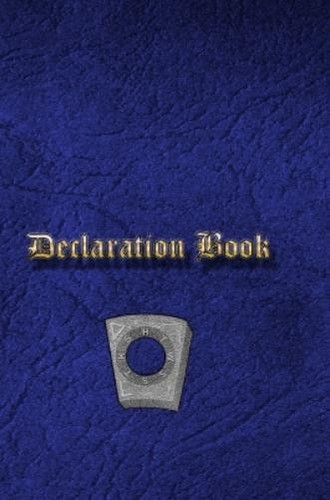 Steve Foster Declaration Book - Mark Mason (Relié) 9781678179588 | eBay