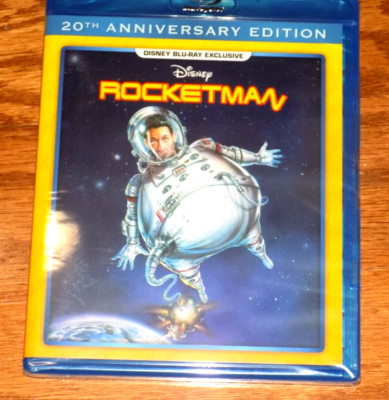 ROCKETMAN (BLU-RAY, DISNEY MOVIE EXCLUSIVE, 20th Anniversary Edition ...