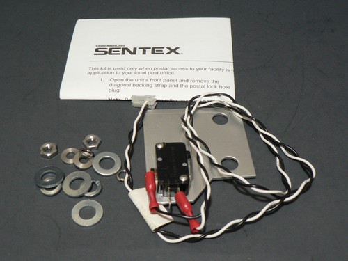 CHAMBERLAIN SENTEX POSTAL LOCK KIT FOR HORIZON M SPECTRUM SN1600161-B ...