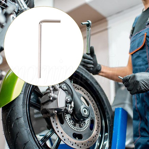 L-shape Hex Allan Key for Furniture Bike Repair 3mm Diameter 23 x 58mm ...