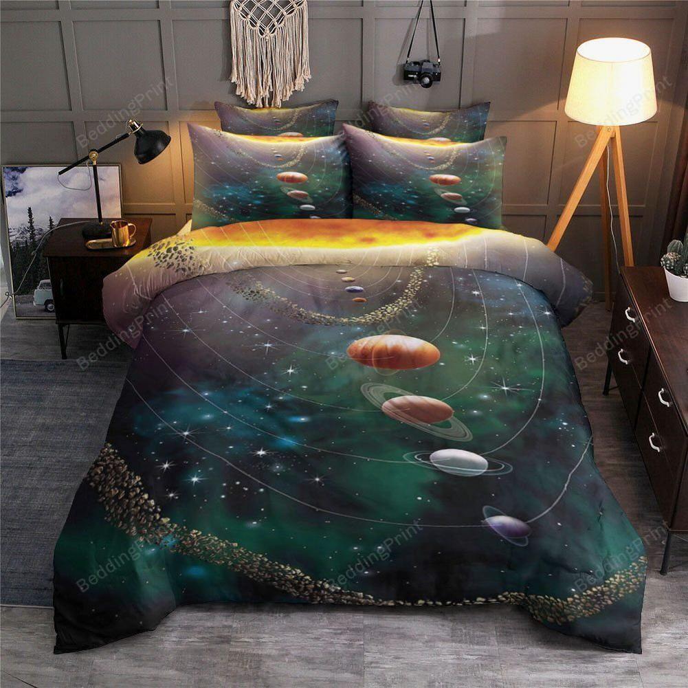 Solar System Comforter Solar System Outer Space Planets Kids Bedding