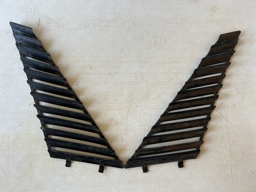 Holden Commodore VK VL Rear Quarter Window Louvres | eBay