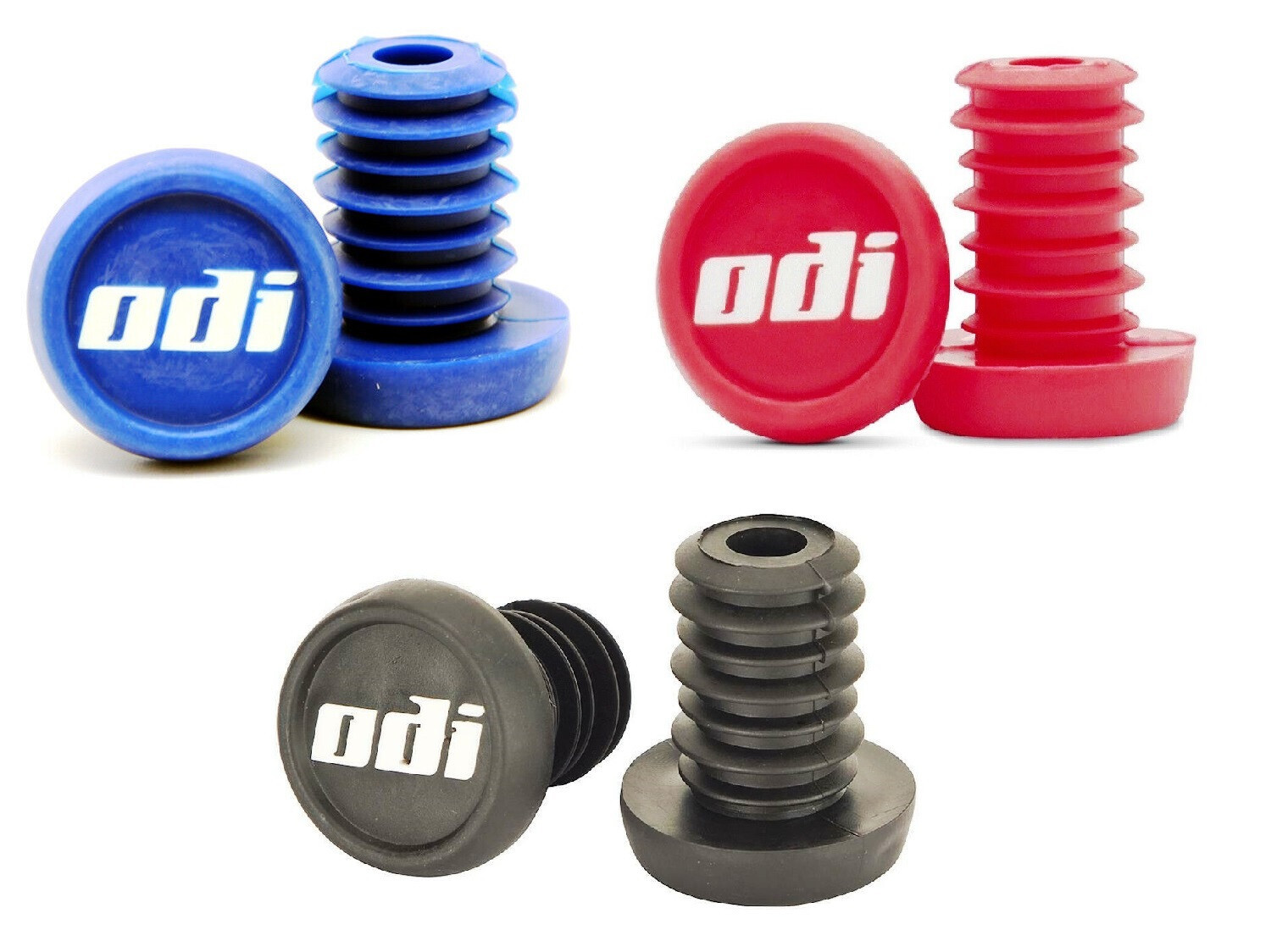 ODi Nylon Bar End Plugs BMX Bikes Handlebars And Most Scooter Bars 3 ...