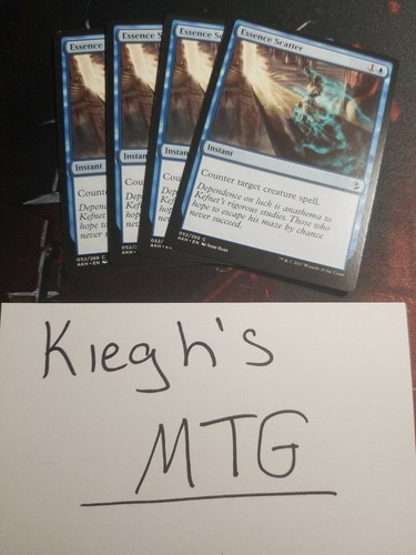 Mtg Essence Scatter x4 *Various Sets* | eBay