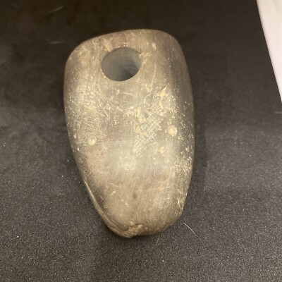 2 7/8 Inch Ohio Effigy Pipe Slate Arrowhead Snake | eBay