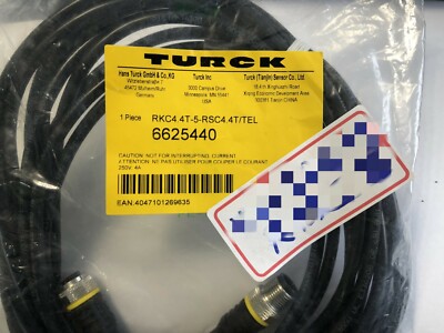 1PC New Turck sensors RKC4.4T-5-RSC4.4T / TEL | eBay