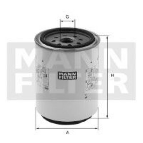 FLEETGUARD FS1234 - Fuel filter cross reference