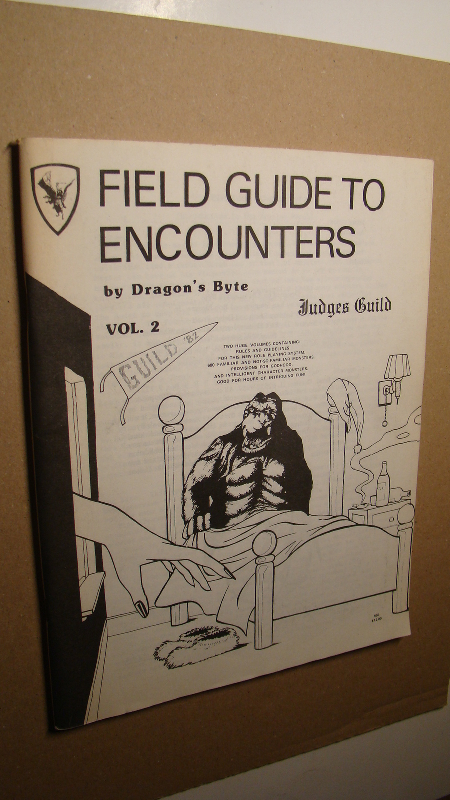JUDGES GUILD FIELD ENCOUNTERS VOL 2 *HI-GR* DUNGEONS DRAGONS MONSTER ...