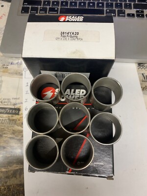 Federal Mogul Wrist Piston Pin Bushings 3814YA20 For 94-03 Ford 7.3L ...