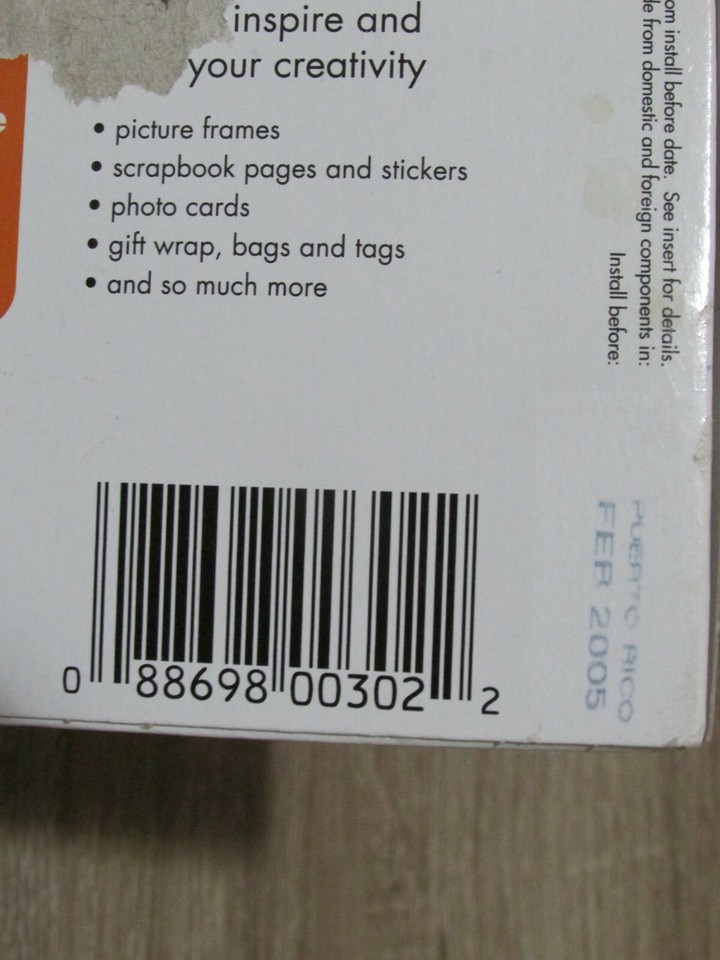 New HP 25 Tri-Color Ink Cartridge 51625A Expires: 02/2005 | eBay