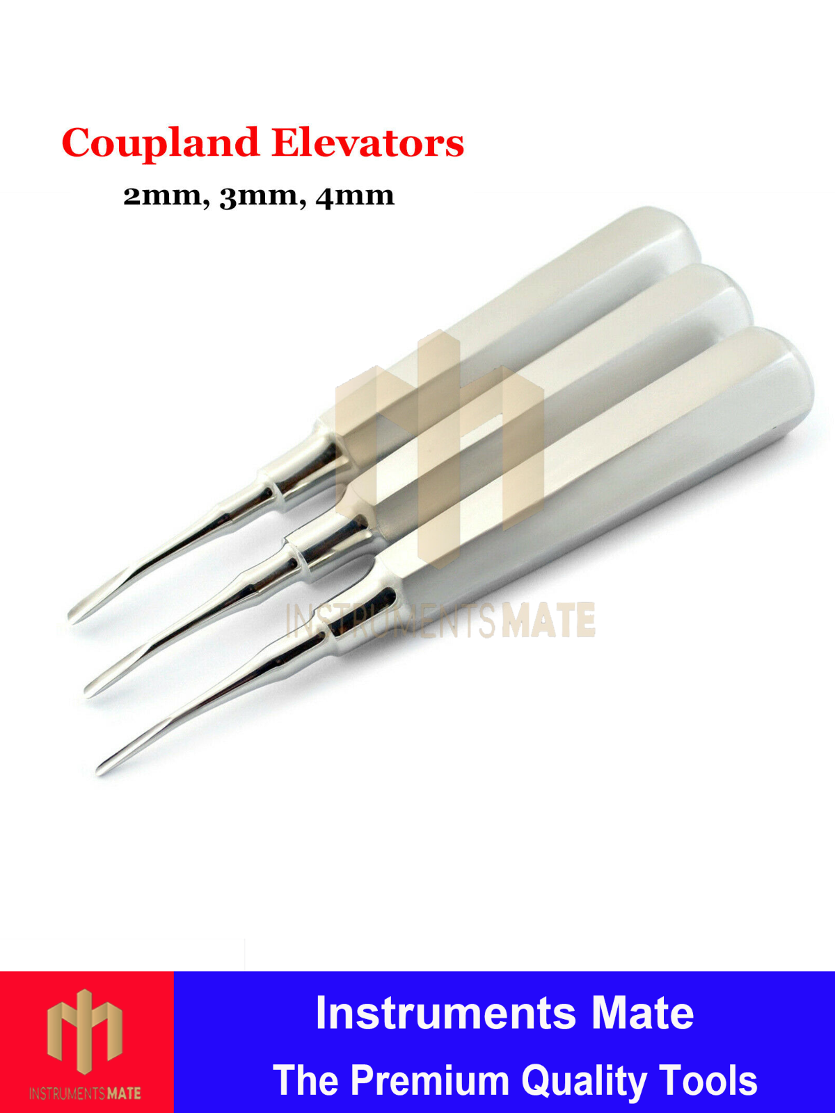 Coupland Elevator Dental Extraction Surgical Root Extracting Loosen Set ...