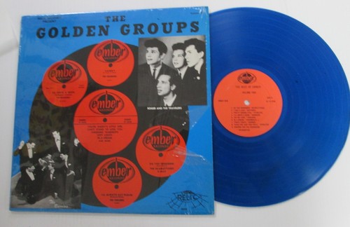 Golden Groups volume 26 LP Ember Records BLUE Wax Doowop a7092 | eBay