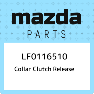 LF0116510 Mazda Collar clutch release LF0116510, New Genuine OEM Part ...