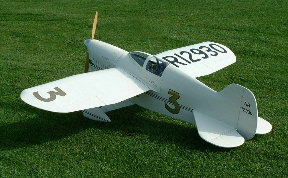 Art Chester Jeep 72" WS RC Airplane Laser Cut Balsa Ply & Short Kit W ...