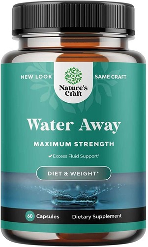 Natural Water Pills - Reduce Excess Water - Weight Loss Appetite ...