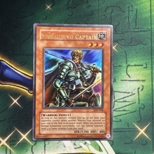Yugioh! Marauding Captain LOD-018 Ultra Rare Unlimited NM | eBay