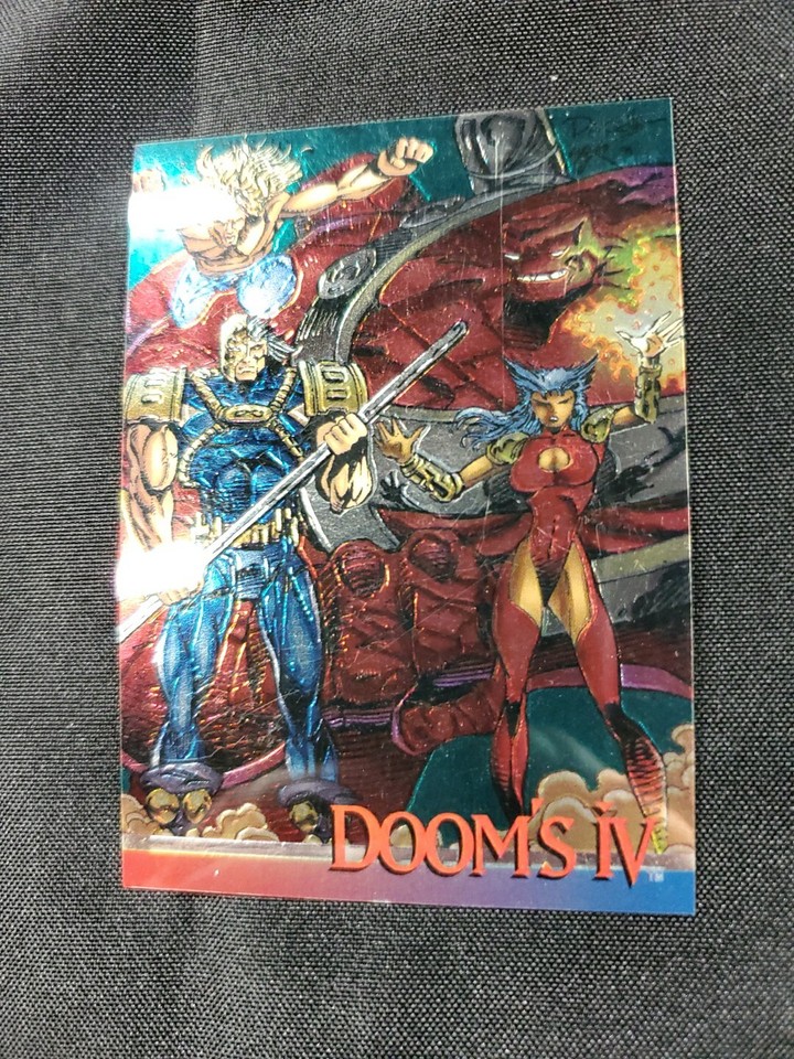 Doom's IV 1993 Wizard Magazine Image Series 3 Promo #8 VLP Rare Chase ...
