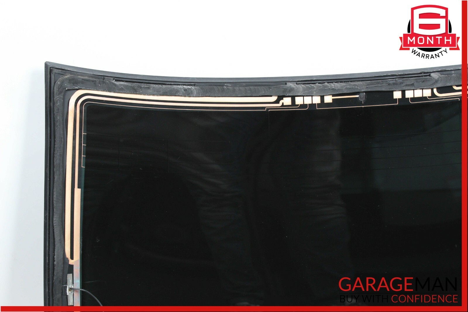 07-13 Mercedes W221 S550 Sungate Rear Windshield Wind Shield Back ...