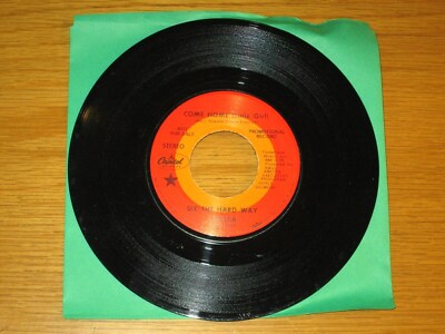 PROMO 60's ROCK 45 RPM - SIX THE HARD WAY - CAPITOL 2508 - "COME HOME ...