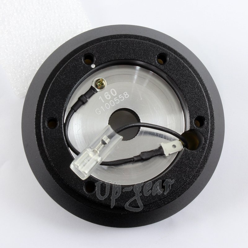 NRG Steering Wheel 6-Hole Short HUB Adapter SRK-160H For Mazda 626 ...