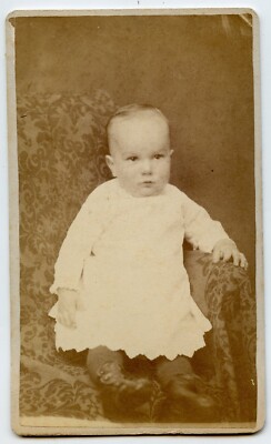 Baby , Vintage Children CDV Photo by Beatty , Carrollion IL | eBay
